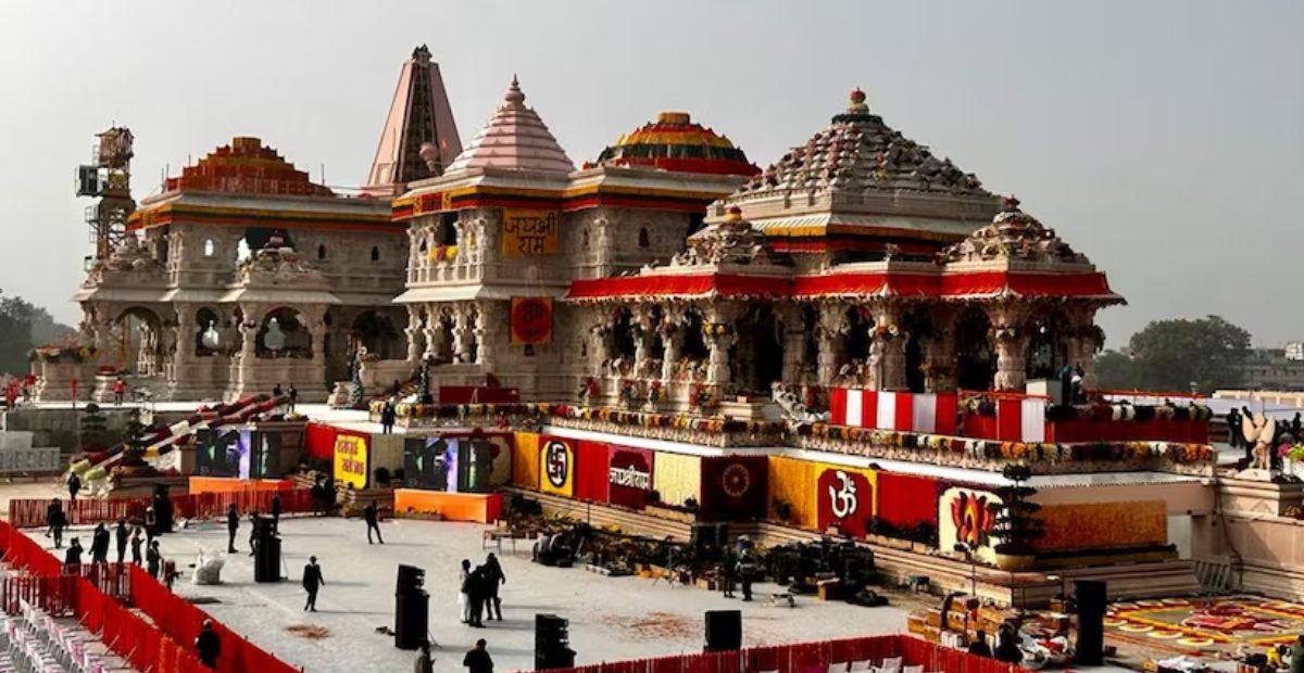 Ayodhya Ram Mandir : Most Visited Place In Uttar Pradesh